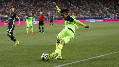 Five unique types of kicks in football