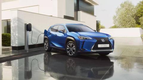 New-generation Lexus UX 300e has better range, larger infotainment system