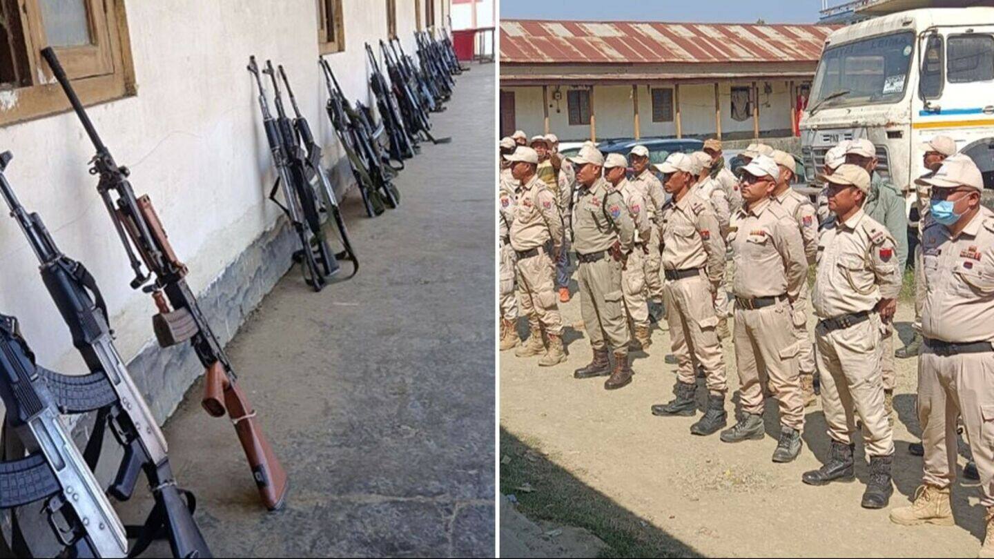 Manipur strike supporters assault 2 policemen