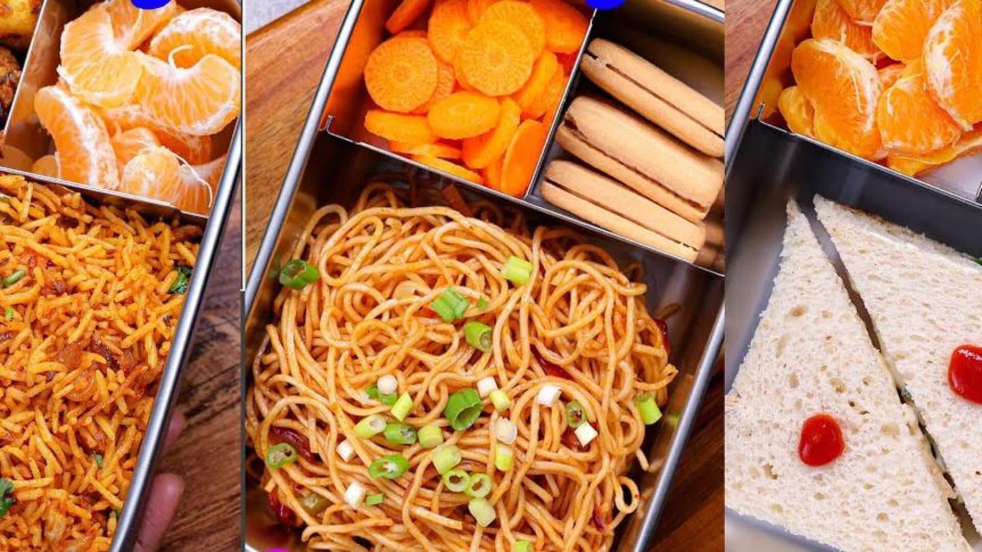 How to make satisfying lunches for work