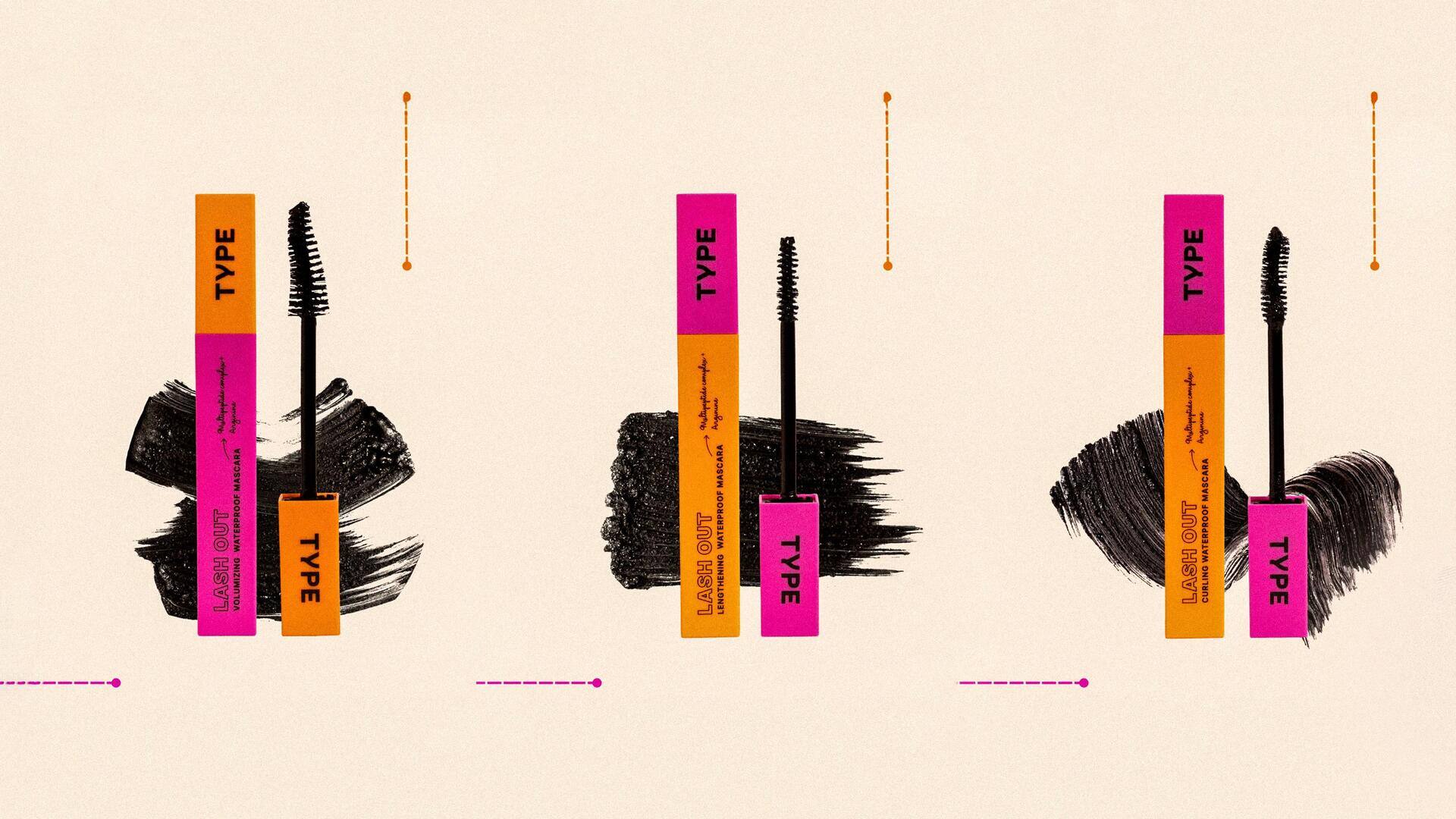 Beyond basic mascara: Type Beauty's Lash Out collection review