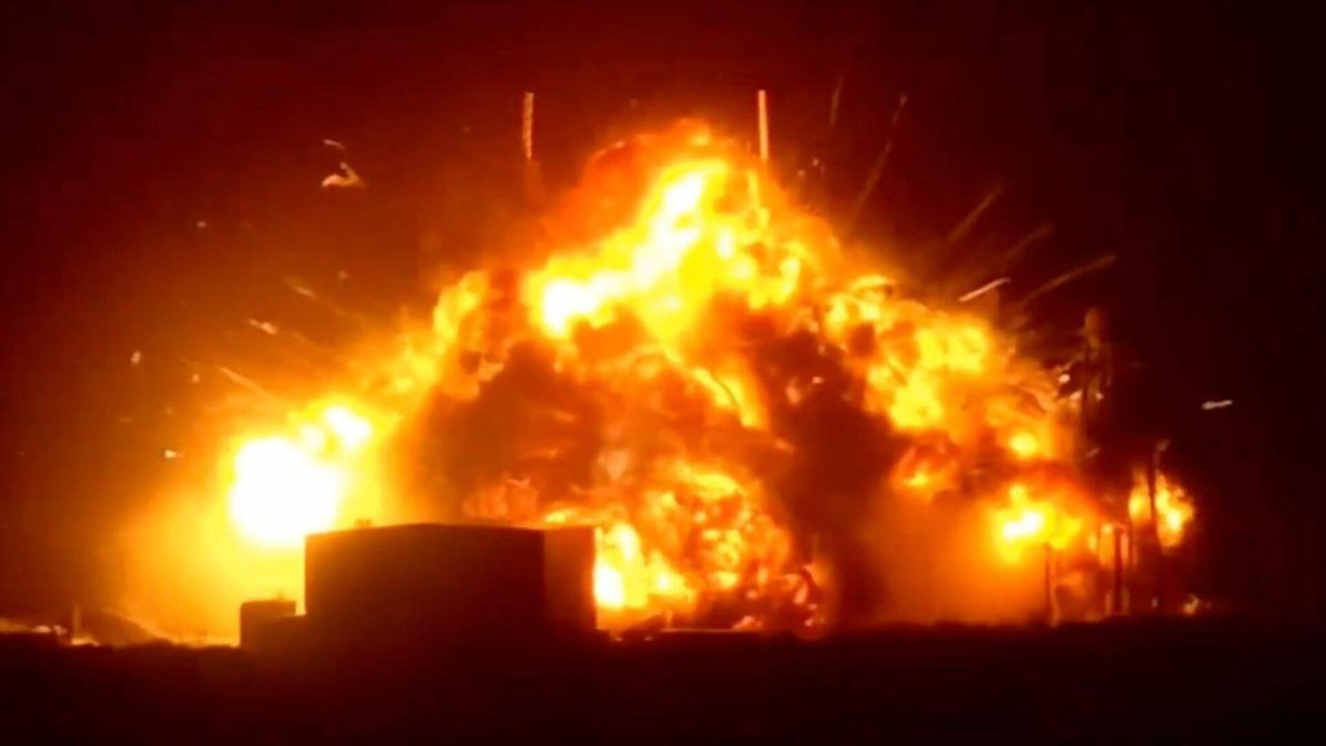 Jeff Bezos's Blue Origin rocket explodes during test