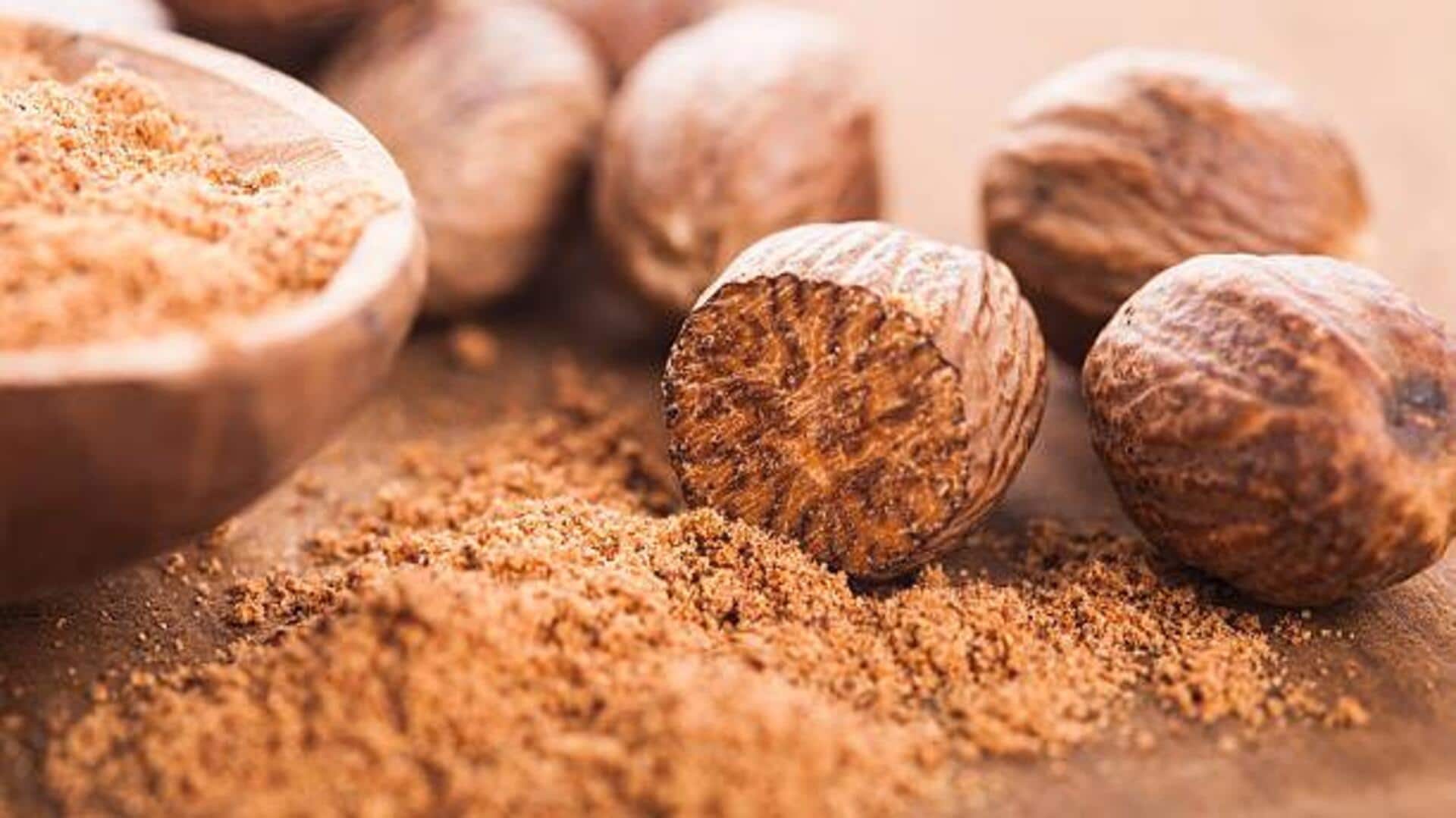 5 skincare benefits of nutmeg