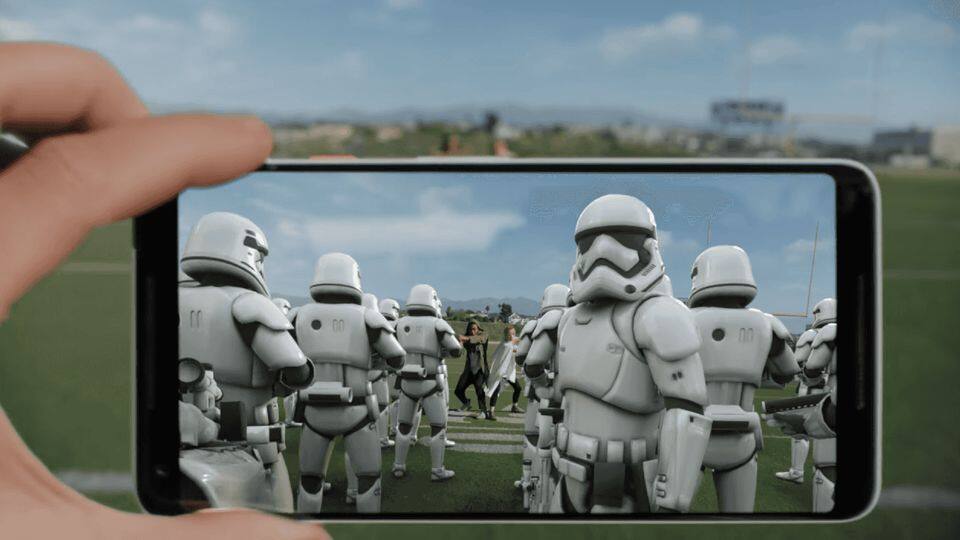 The exciting world of Google's Augmented Reality 3D stickers