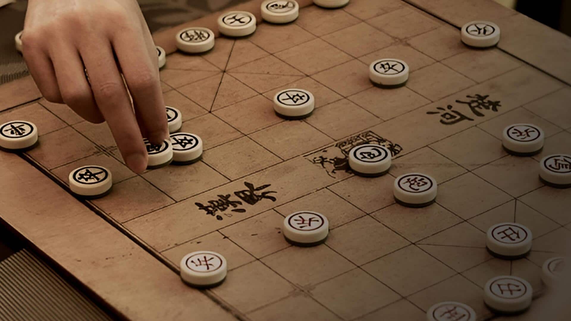 Chinese chess champion banned for defecating on public property