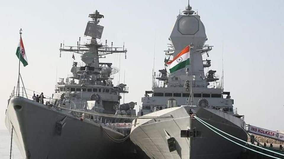 #DefenseDiaries: Kolkata-class destroyers allows India to project power ...