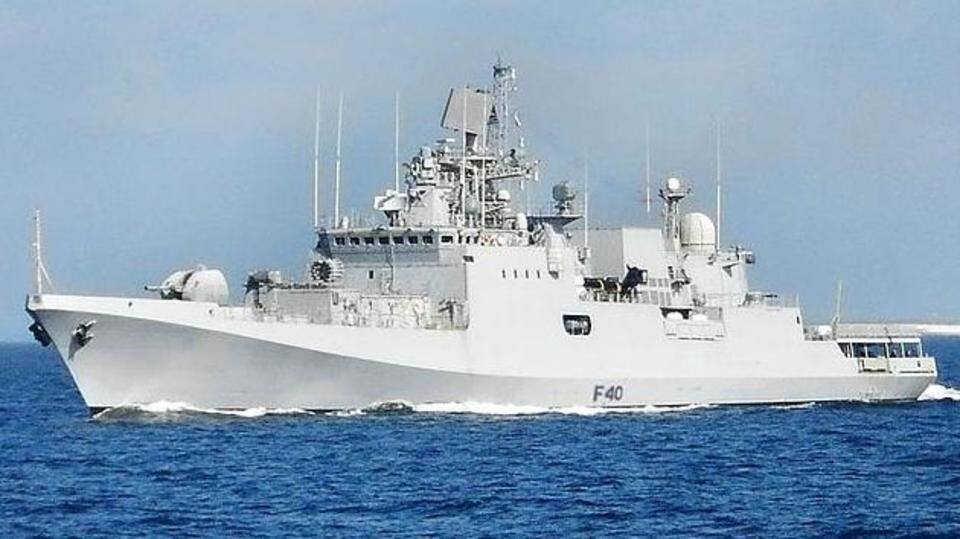 #DefenseDiaries: Navy's razor sharp Talwar-class frigates cut through ...