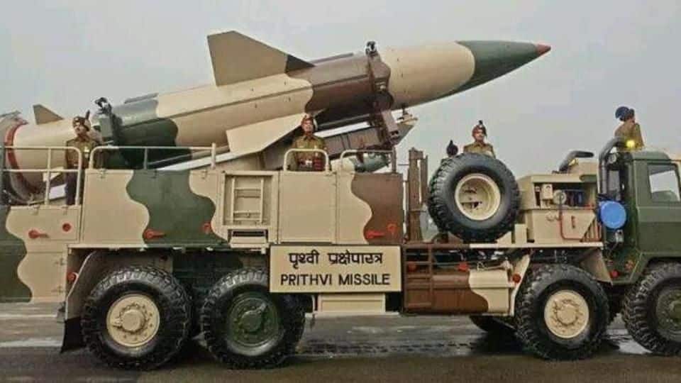 #DefenseDiaries: Prithvi is India's first 'Made-in-India' and 'Made-by ...