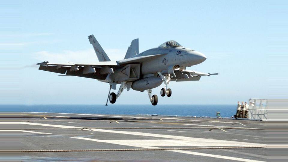 US to release advanced EMALS tech for Indian aircraft carriers | NewsBytes