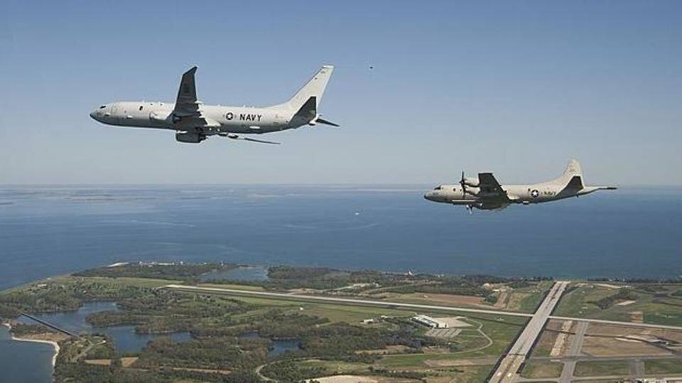 #DefenseDiaries: Indian Navy's sea hawk P-8I Poseidon protects the ...