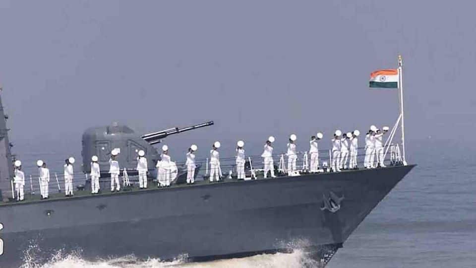 #DefenseDiaries: Navy's razor sharp Talwar-class frigates cut through ...