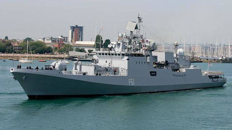 #DefenseDiaries: Navy's razor sharp Talwar-class frigates cut through ...