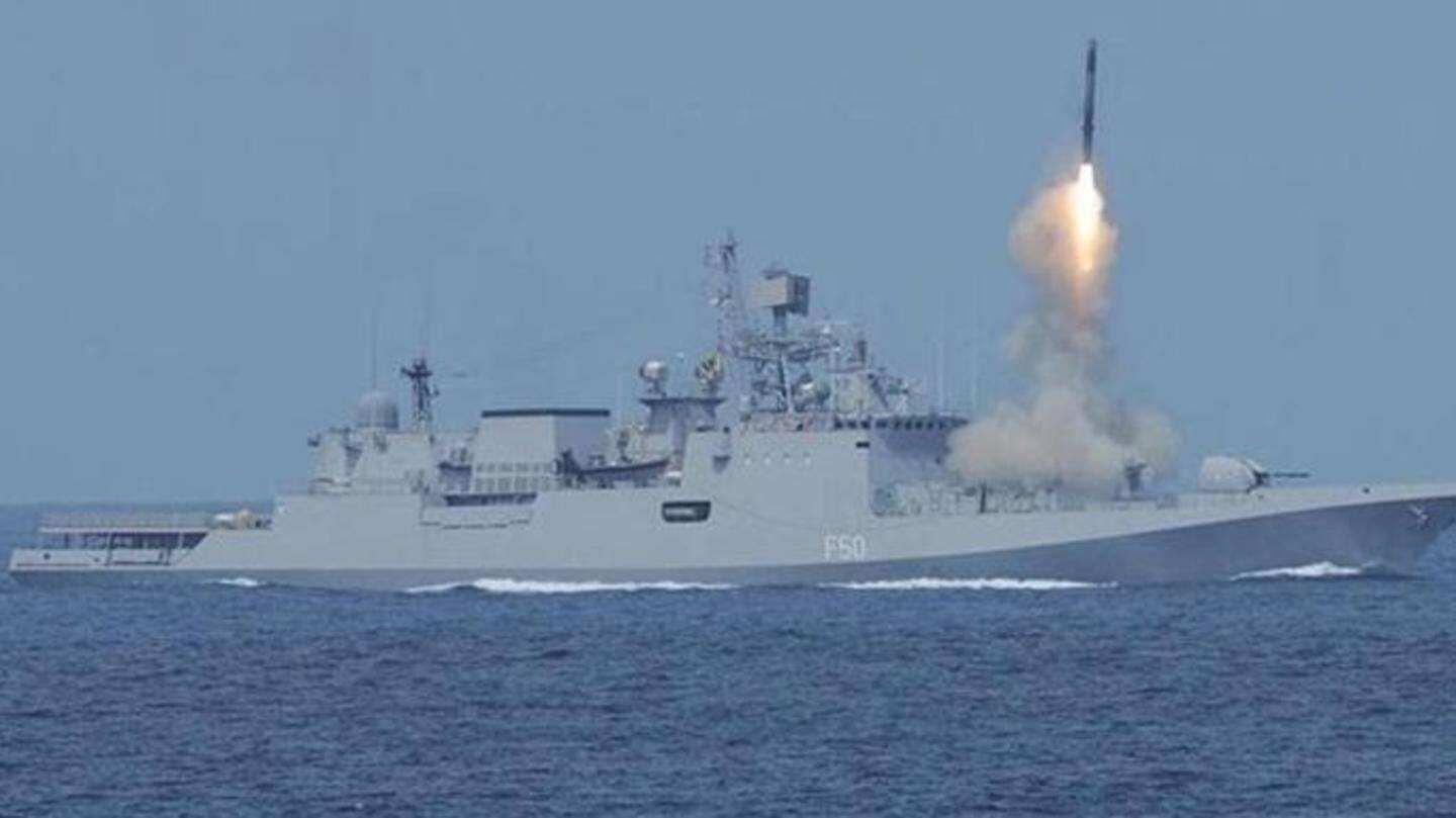 BrahMos, world's fastest supersonic cruise missile, successfully flight ...