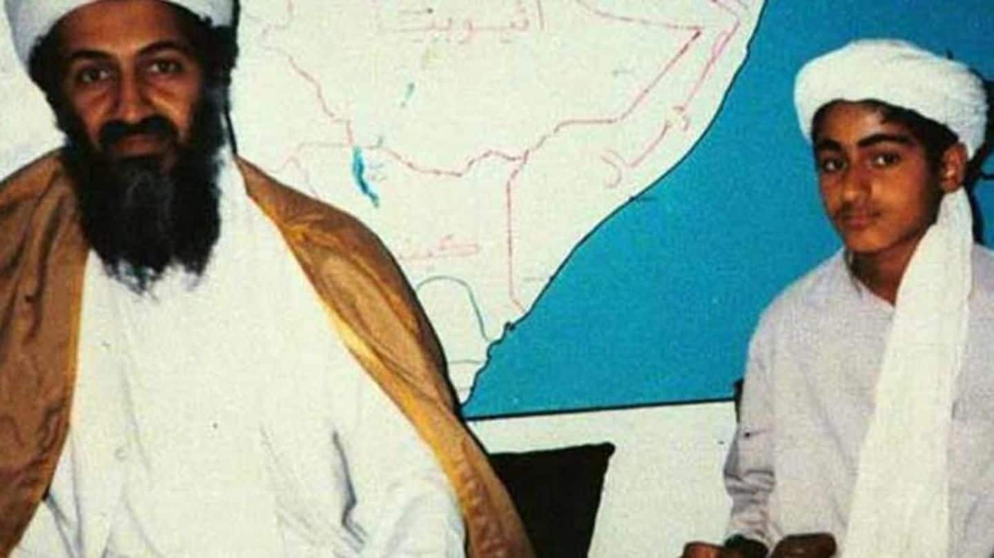 Osama Bin Ladens Son Hamza Marries 911 Hijackers