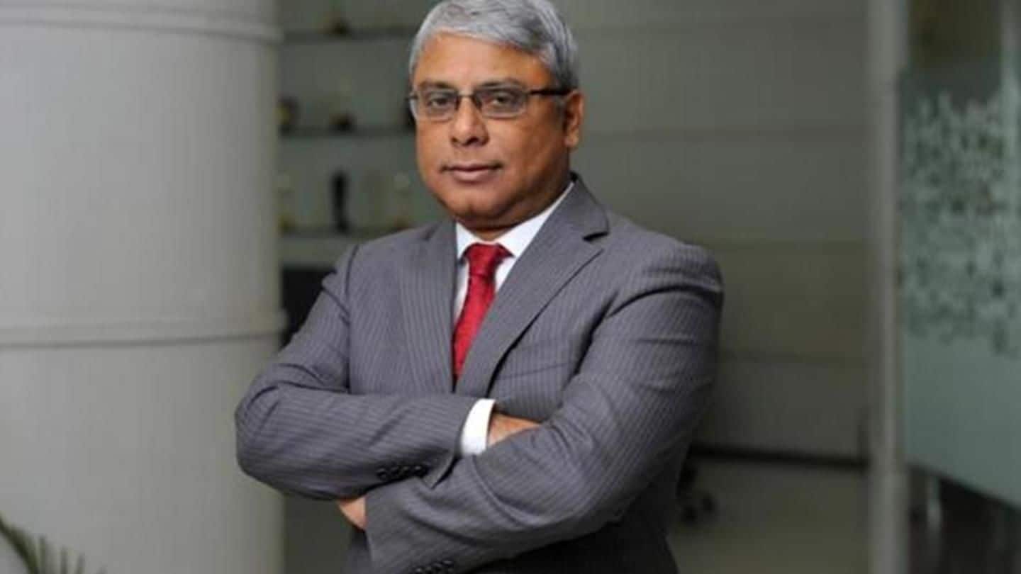 Arijit Basu takes over as SBI Managing Director | NewsBytes