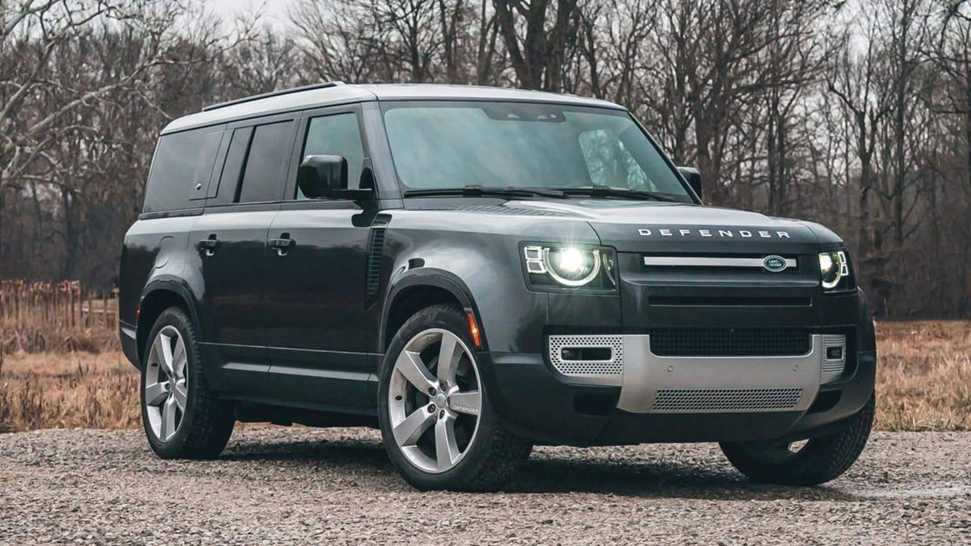 Land Rover s Longest Defender SUV Launched At Rs 1 3 Crore Land Rover s Longest Defender SUV Launched At Rs 1 3 Crore