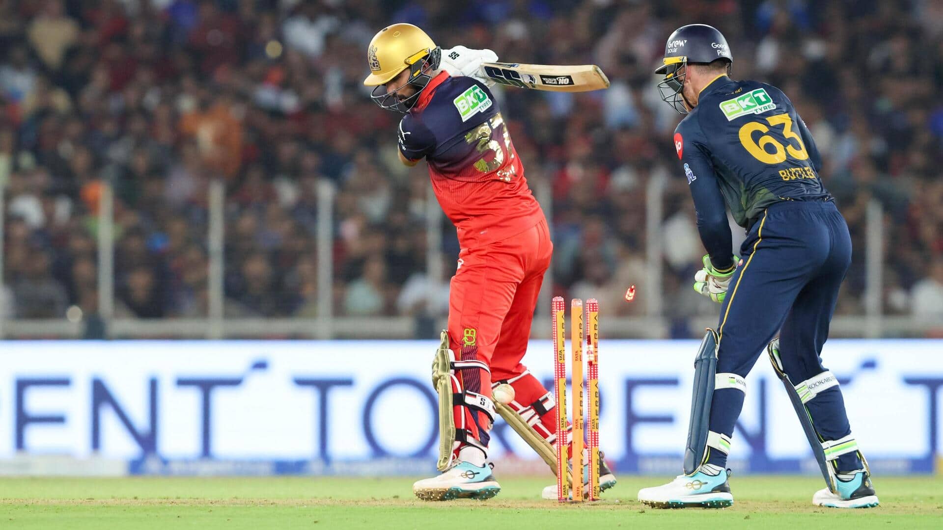 Rashid Khan has dismissed Devdutt Padikkal 5 times (IPL): Stats