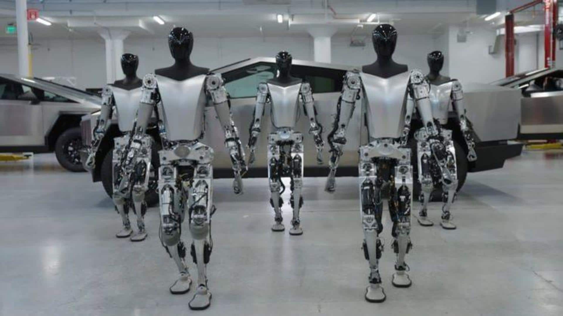 How Tesla's humanoid robot has evolved since last year's unveiling