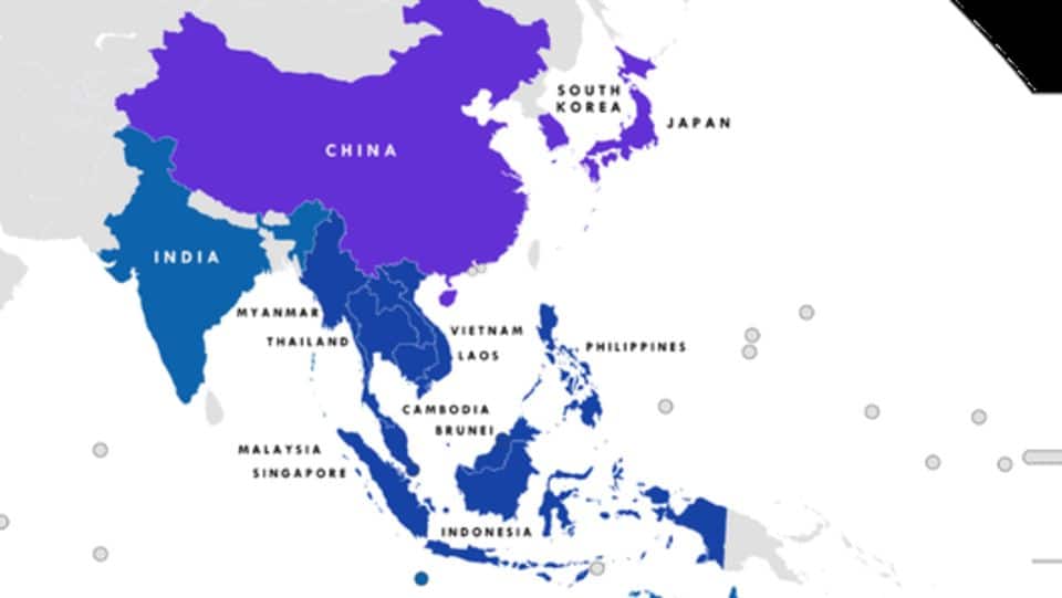 Is India leaning toward ASEAN to counter China's OBOR? | NewsBytes