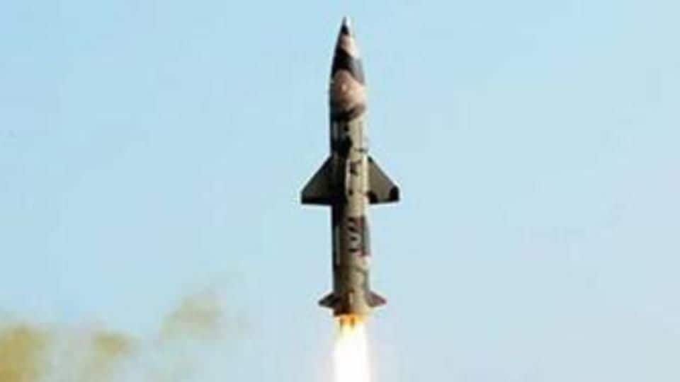 #DefenseDiaries: Prithvi is India's first 'Made-in-India' and 'Made-by ...