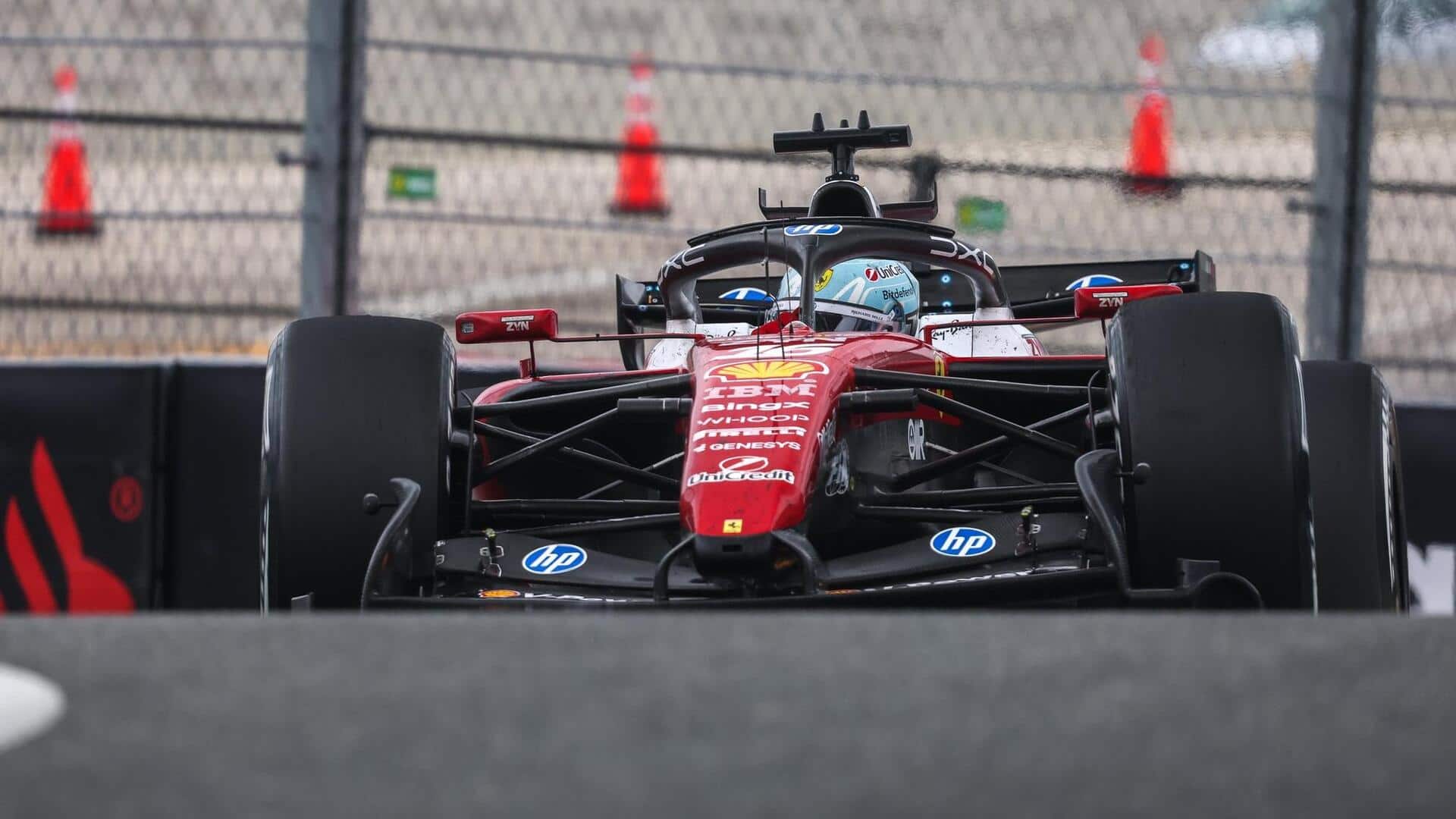 Formula 1: Charles Leclerc slapped with penalty after Miami GP