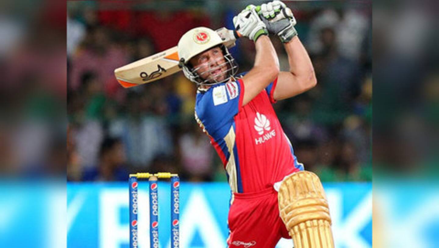 IPL 2018: How has AB de Villiers performed in IPL? | NewsBytes