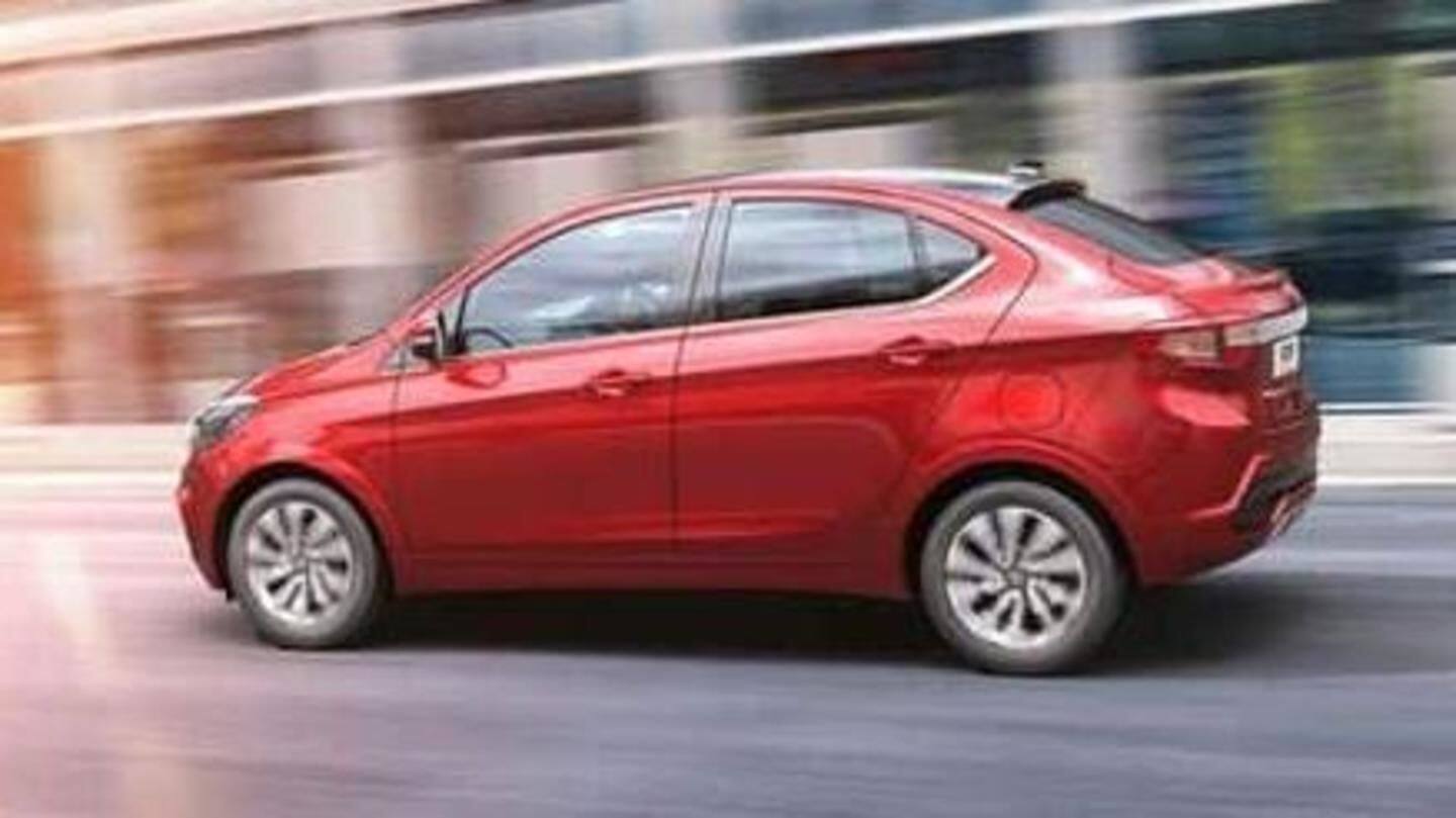 Tata's special edition Tigor Buzz launched at Rs. 5.68 lakh | NewsBytes