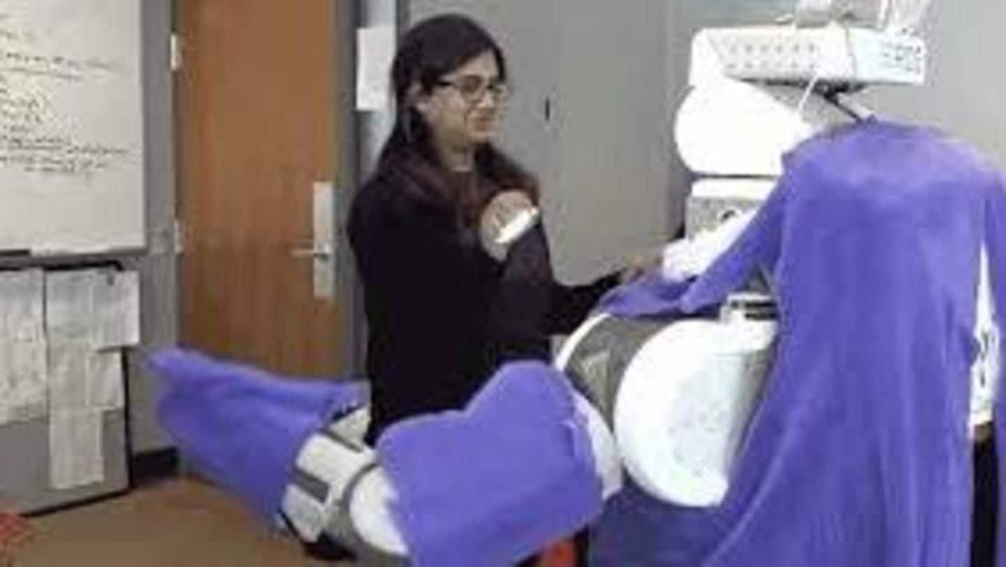 Scientists develop robots to hug humans | NewsBytes