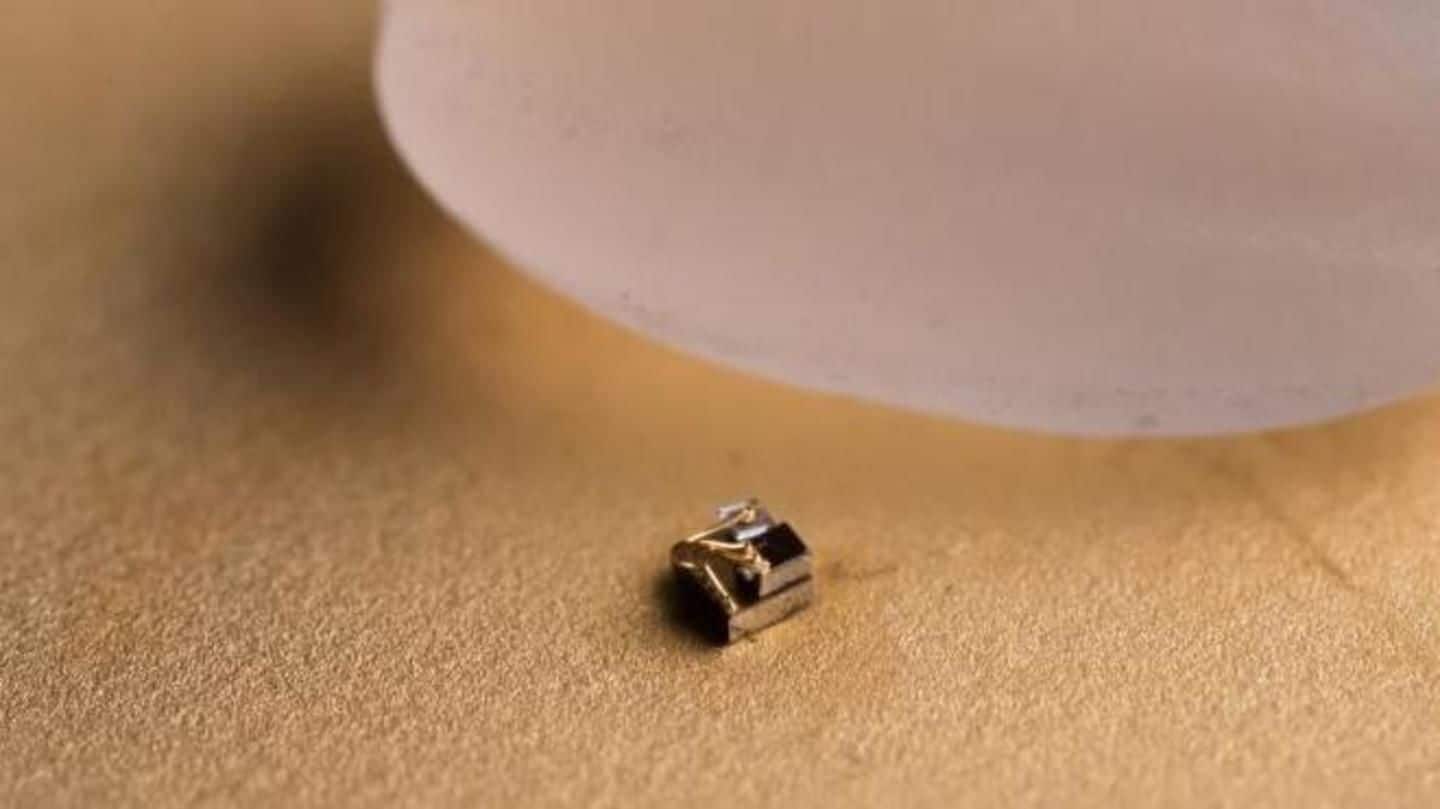 Michigan University develops world's smallest computer, smaller than ...