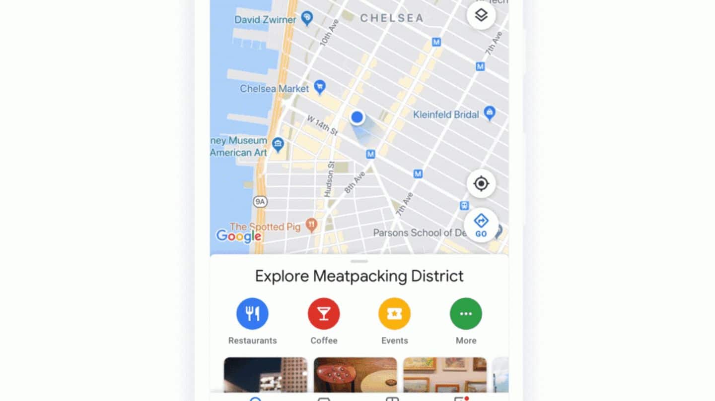 Google Maps becomes personalized, helps explore restaurants and events ...
