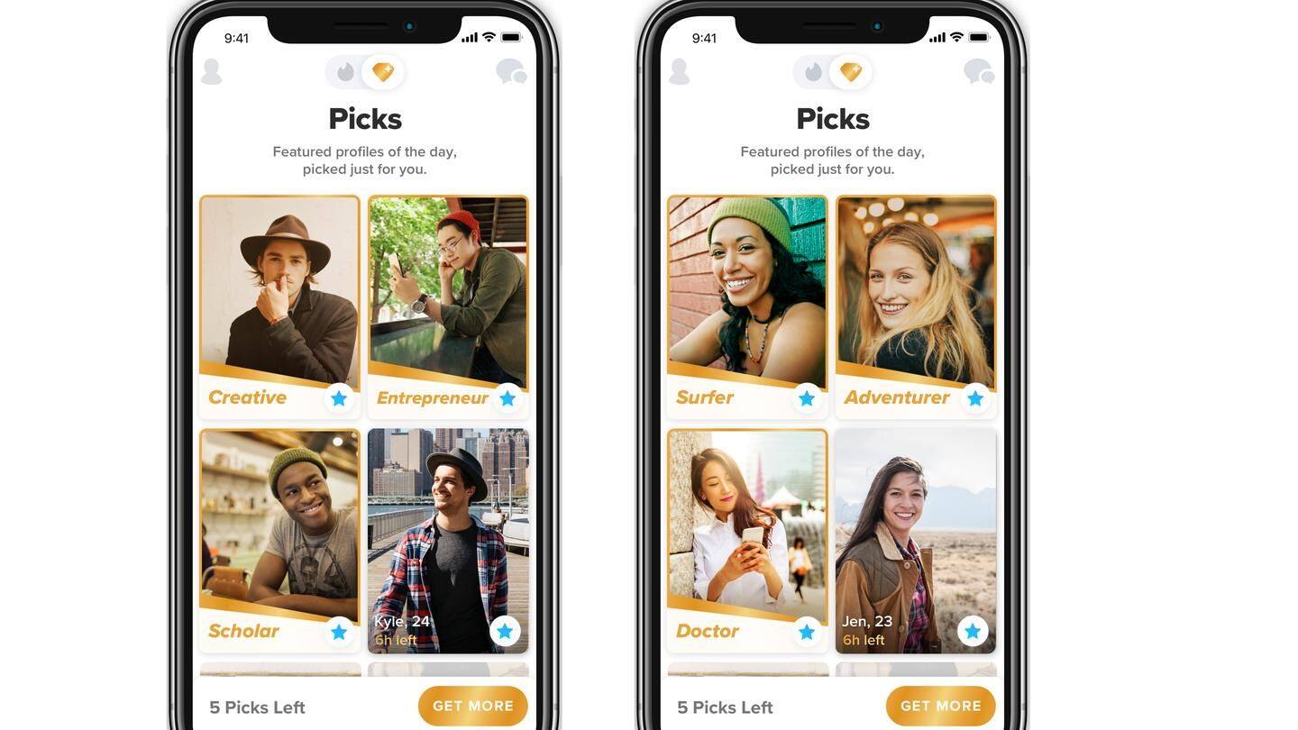 Tinder introduces Picks to find you matches with common interests ...