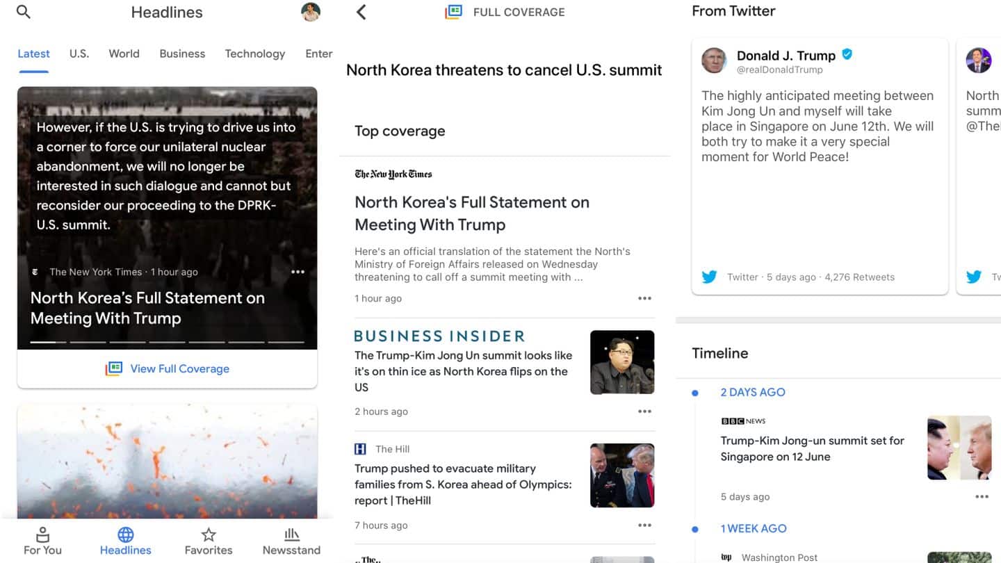 Revamped, AI-powered Google News app goes live on Android, iOS