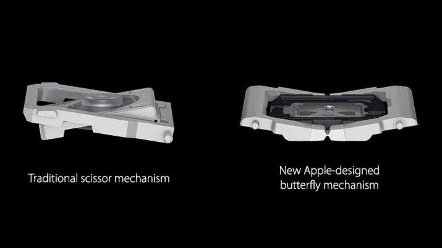 Apple faces lawsuit over MacBooks with faulty butterfly keyboards ...