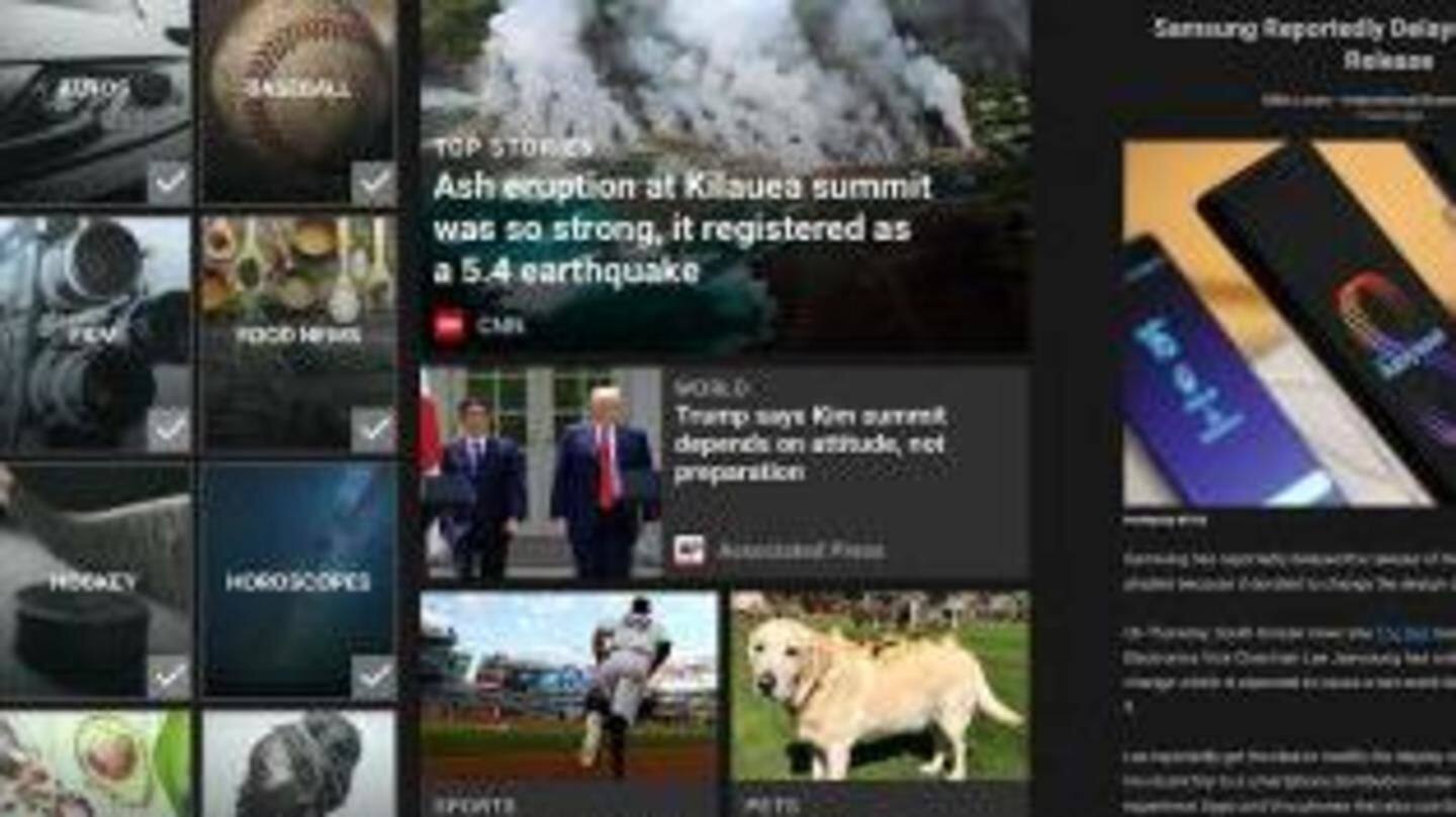 Microsoft launches a centralized news-aggregator app, Microsoft News ...