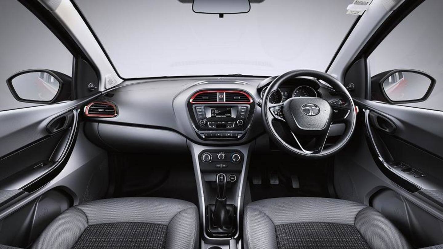 Tata's special edition Tigor Buzz launched at Rs. 5.68 lakh | NewsBytes