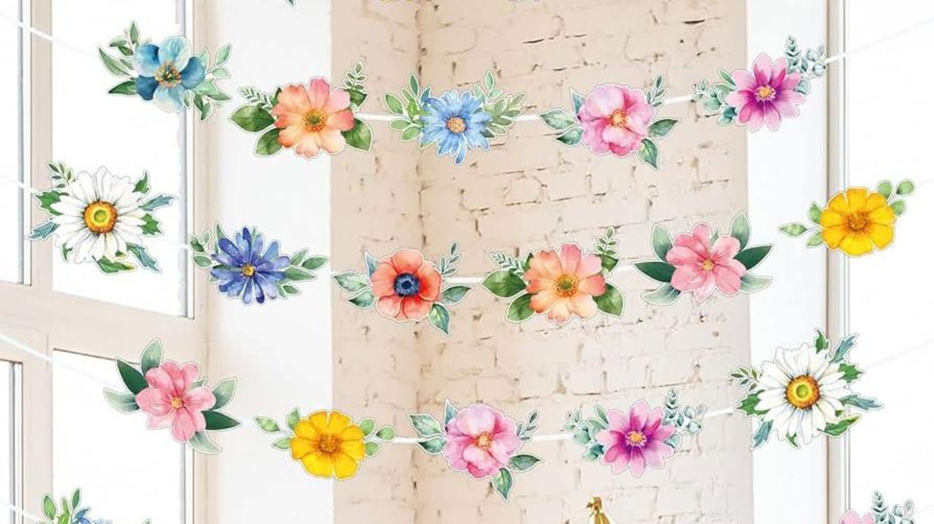 Paper decor ideas that can brighten up any space