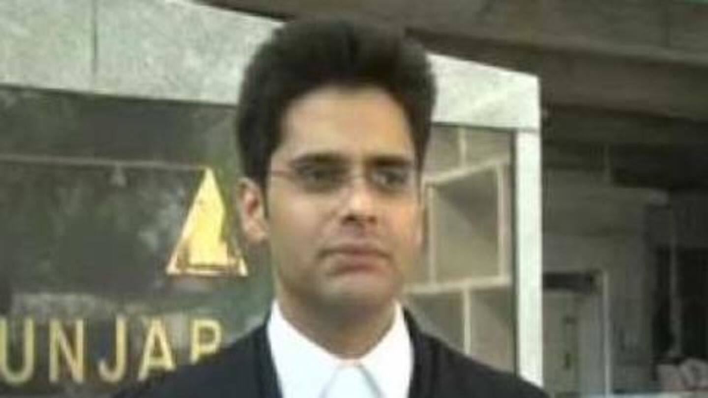 Meet lawyer Utsav Bains, who claims CJI didn't harass anyone | NewsBytes