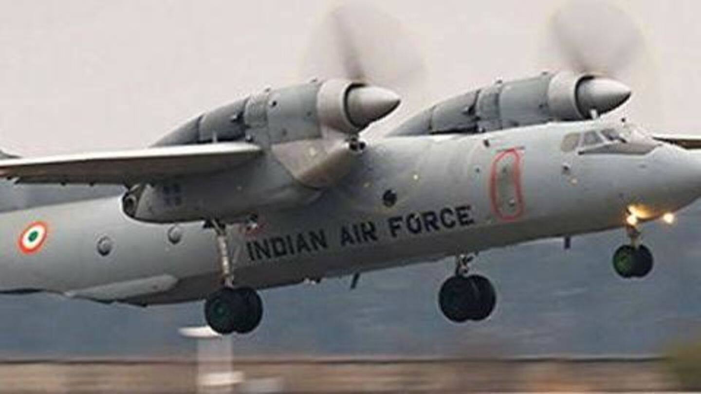 IAF says "no survivors" from the wreckage of AN-32 aircraft | NewsBytes
