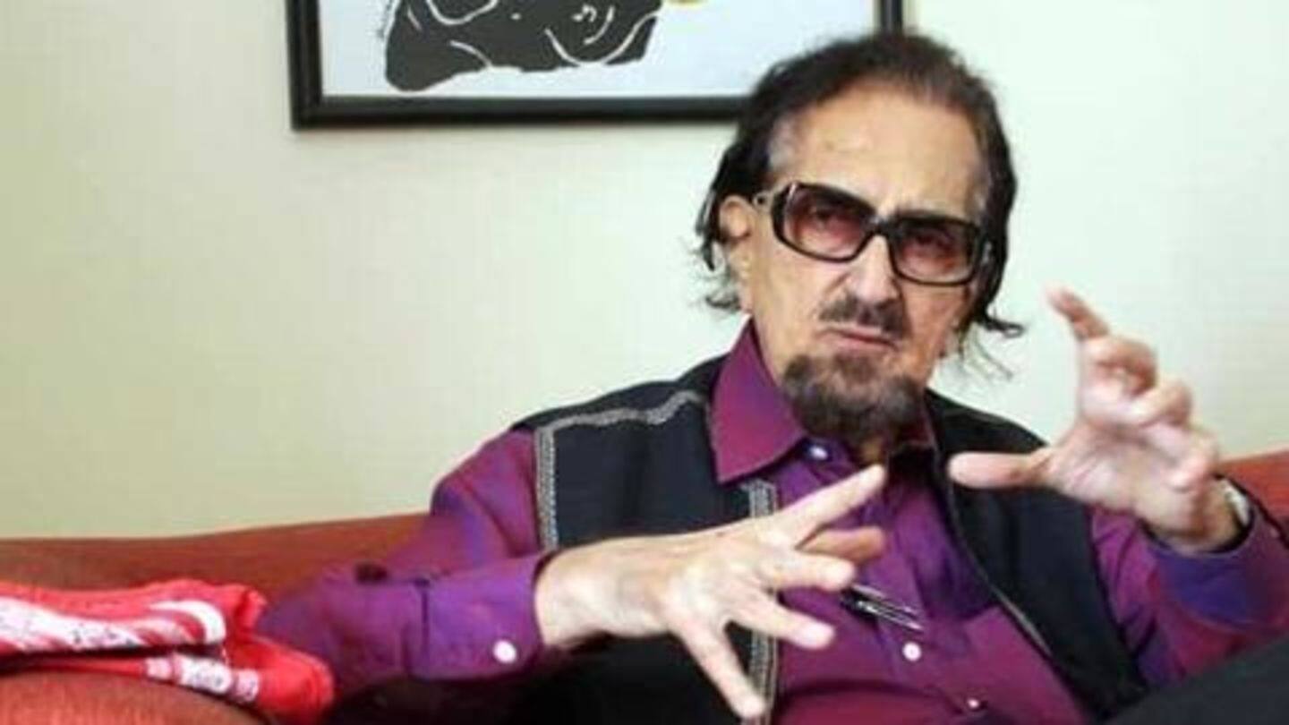 Alyque Padamsee, popular theater and advertising personality, dies ...