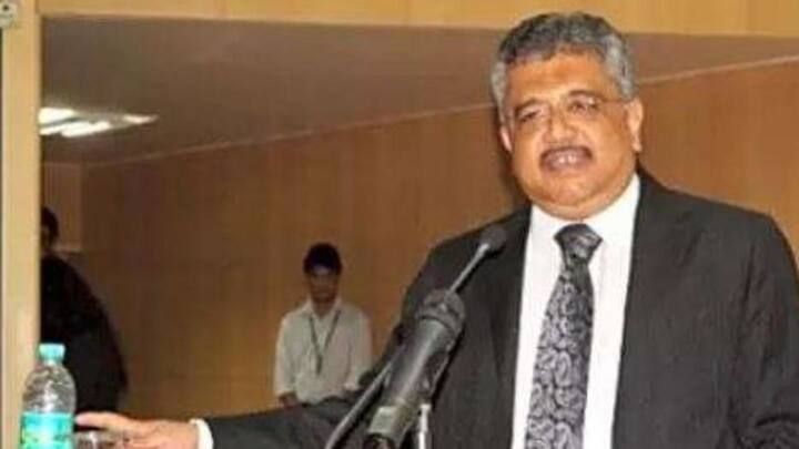 Tushar Mehta appointed as the Solicitor General Of India