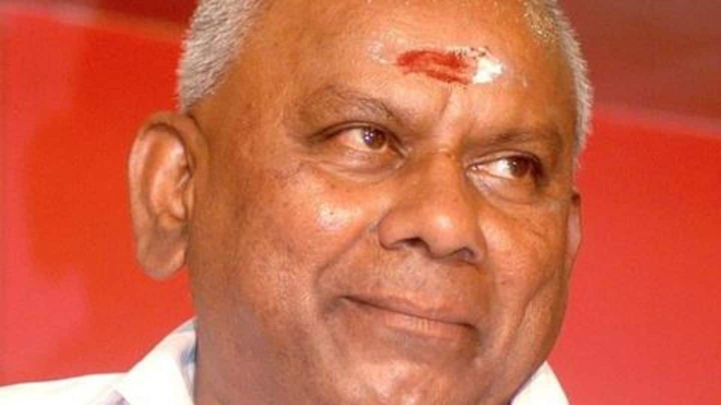 Chennai: Days after surrender, Saravana Bhavan founder P Rajagopal dies ...