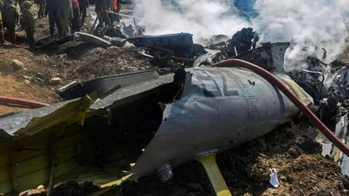 Rajasthan: IAF's MiG-21 crashes, pilot ejects safely | NewsBytes