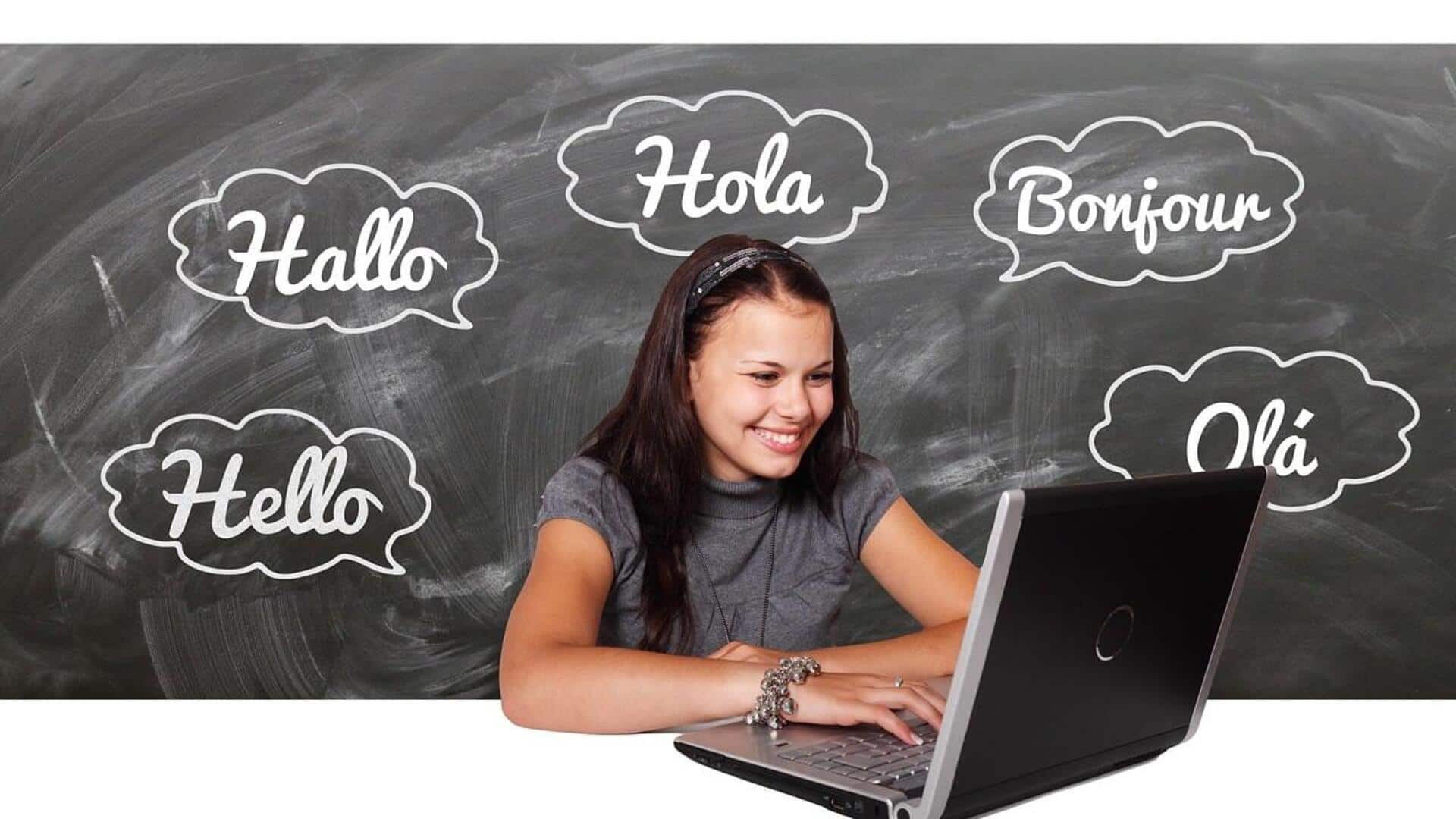 How learning a new language can help you grow