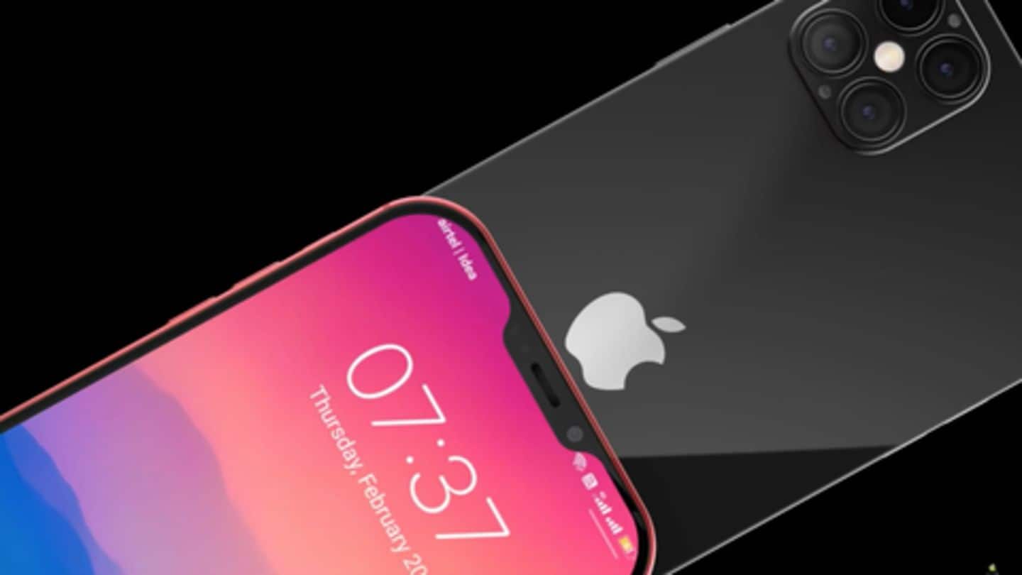 Will Apple iPhone 12 look like this?