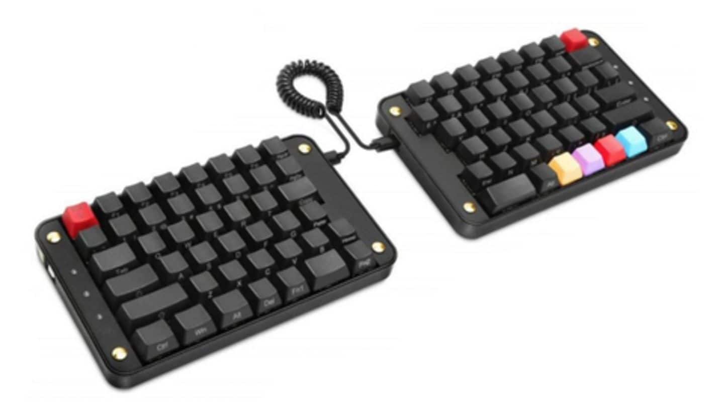 The most bizarre and weird keyboards ever made | NewsBytes