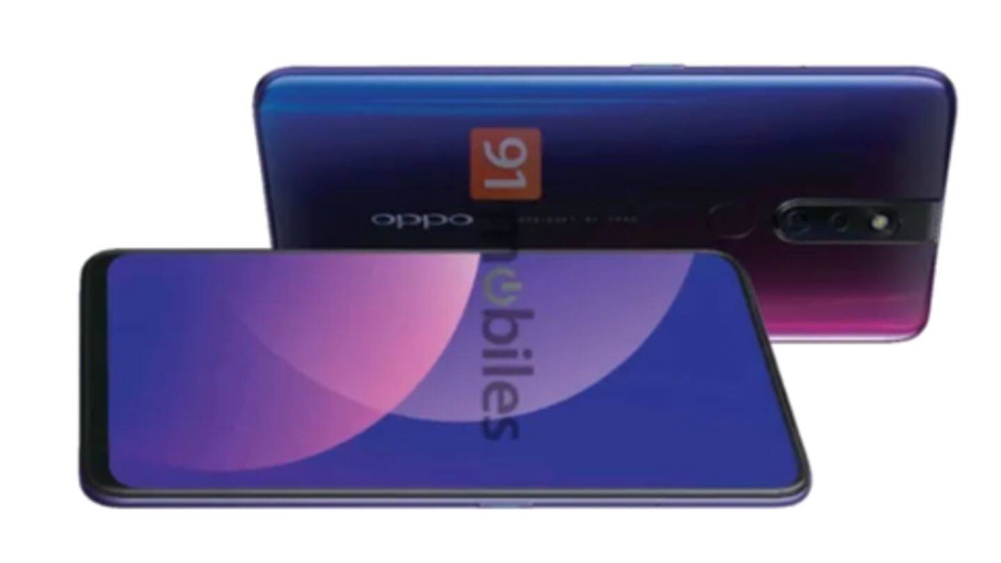 OPPO F11 Pro to feature 48MP rear camera, all-screen design | NewsBytes