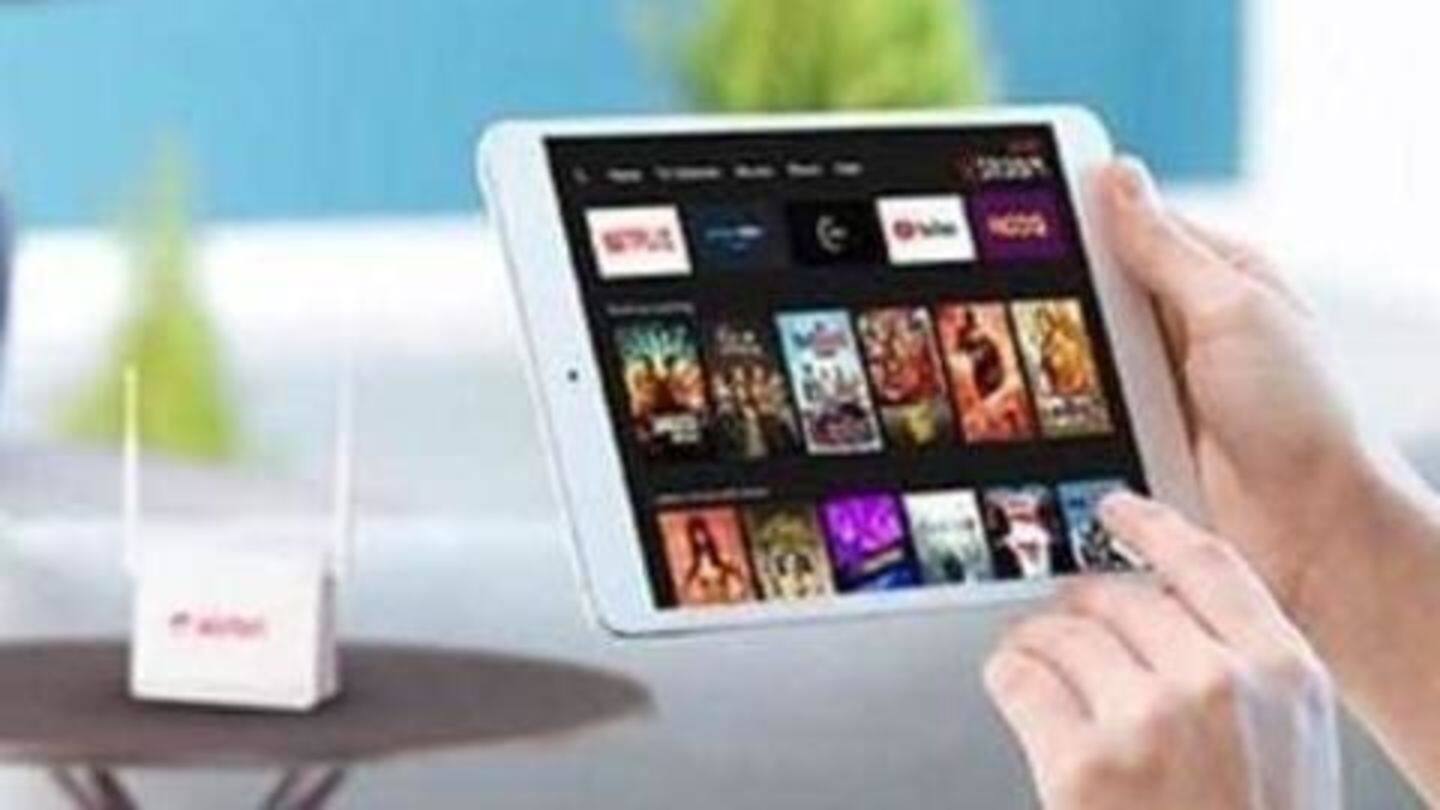 Airtel's 40Mbps broadband plan is available, but with a catch | NewsBytes