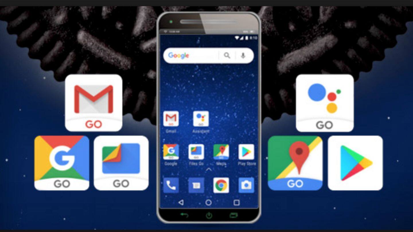 Micromax Bharat Go with Android Oreo (Go edition) launched | NewsBytes