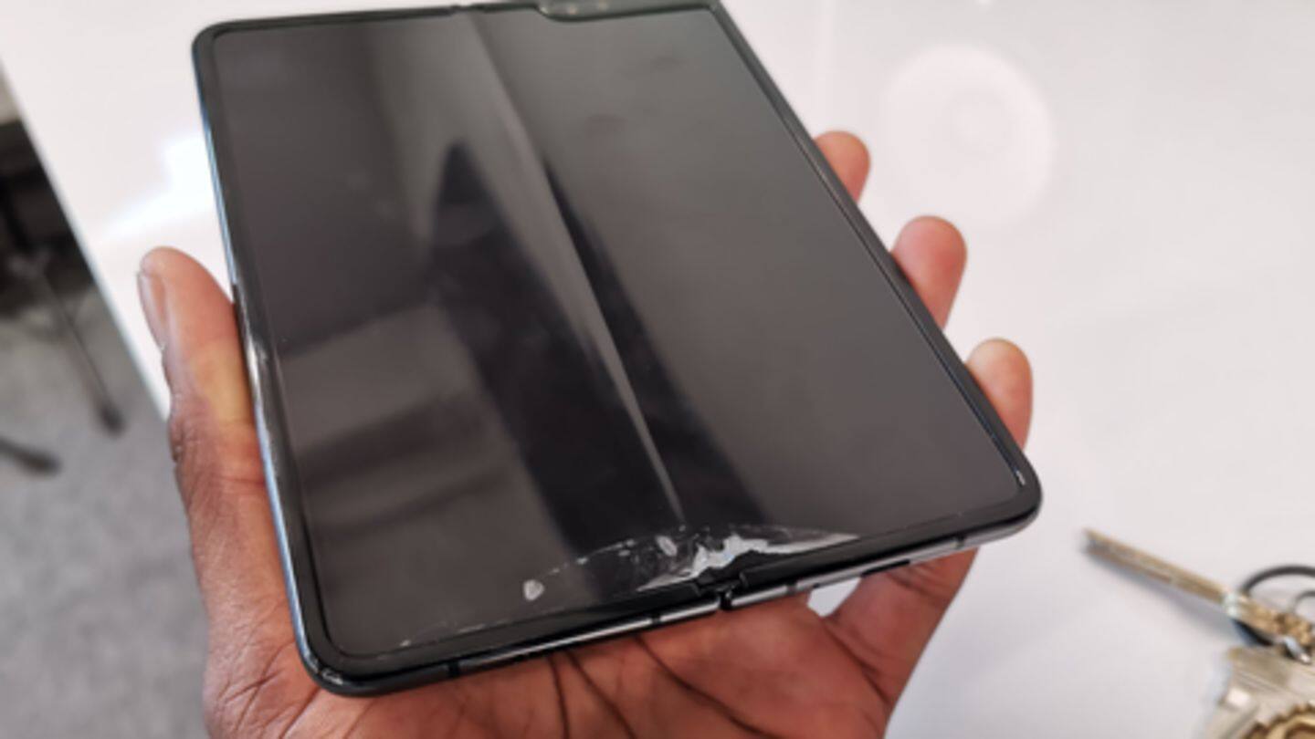 Break it like Samsung? Its $2000 foldable phone breaks randomly | NewsBytes