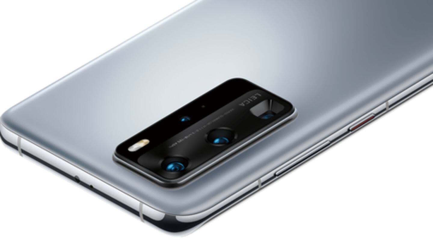 Huawei P40 Pro is the best camera smartphone ever: DxOMark | NewsBytes